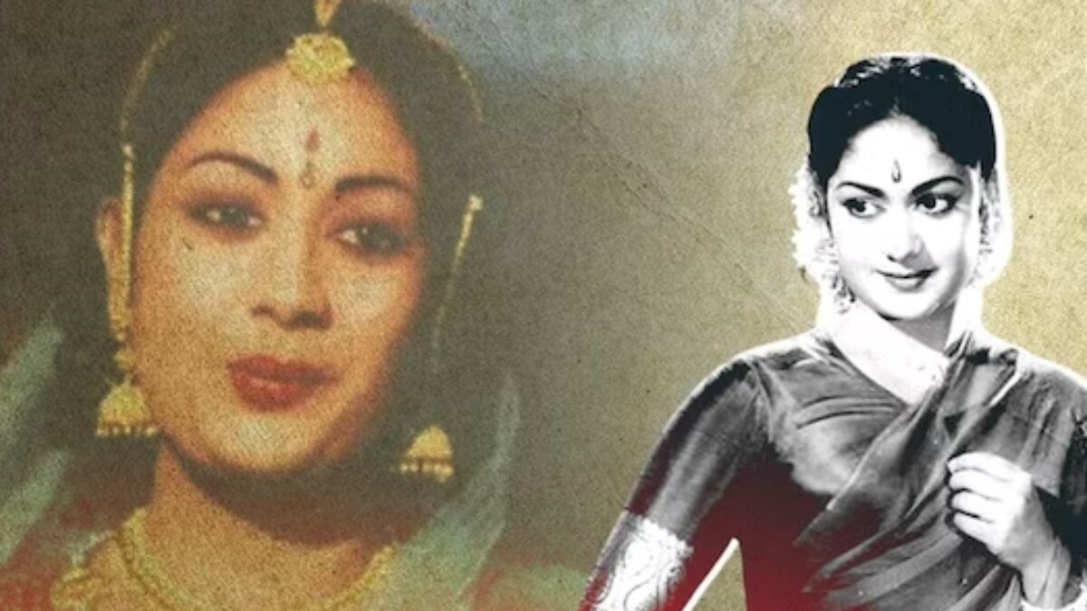 Did Yesteryear Tamil Actress Savitri Own A Cheetah? Old Photo Viral ...