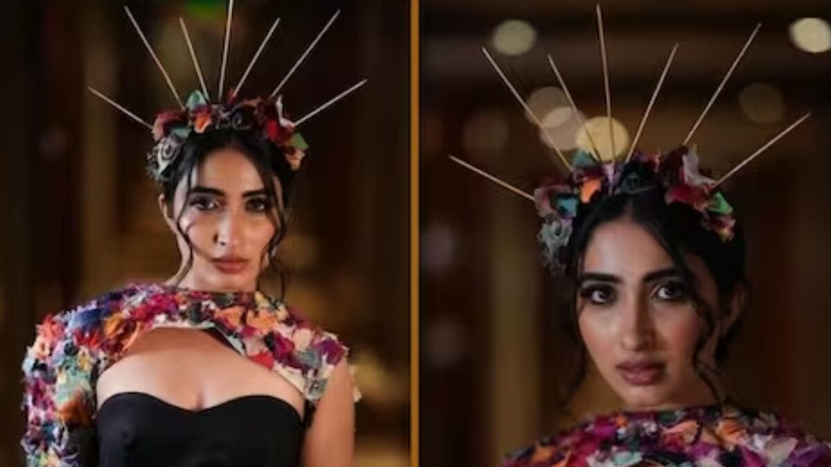 Saanya Iyer, In Strapless Black Mini-dress, Steals The Show At Times ...