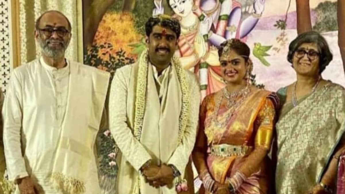 Abhiram Daggubati Ties The Knot With Longtime Girlfriend In Sri Lanka | Movies News - News18
