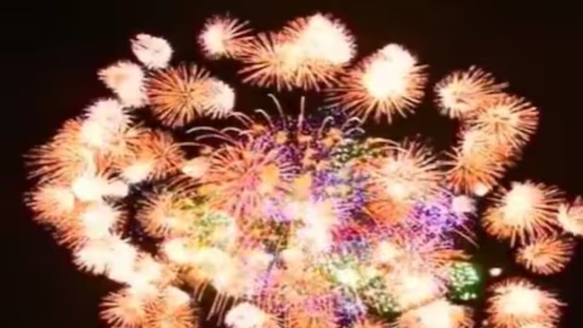 Watch: This Japanese Firework Is Considered One Of The Biggest In The ...