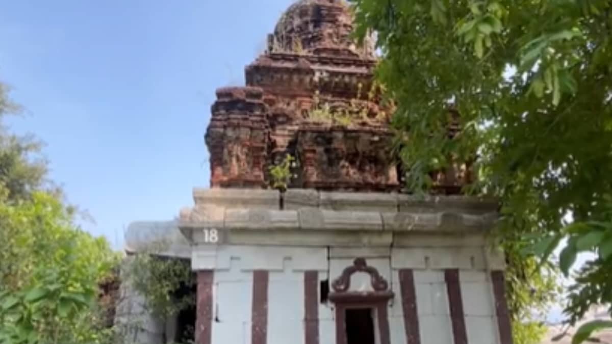 Inside Mallesham Hill, The Oldest Ancient Temple Of Lord Kalabhairava ...