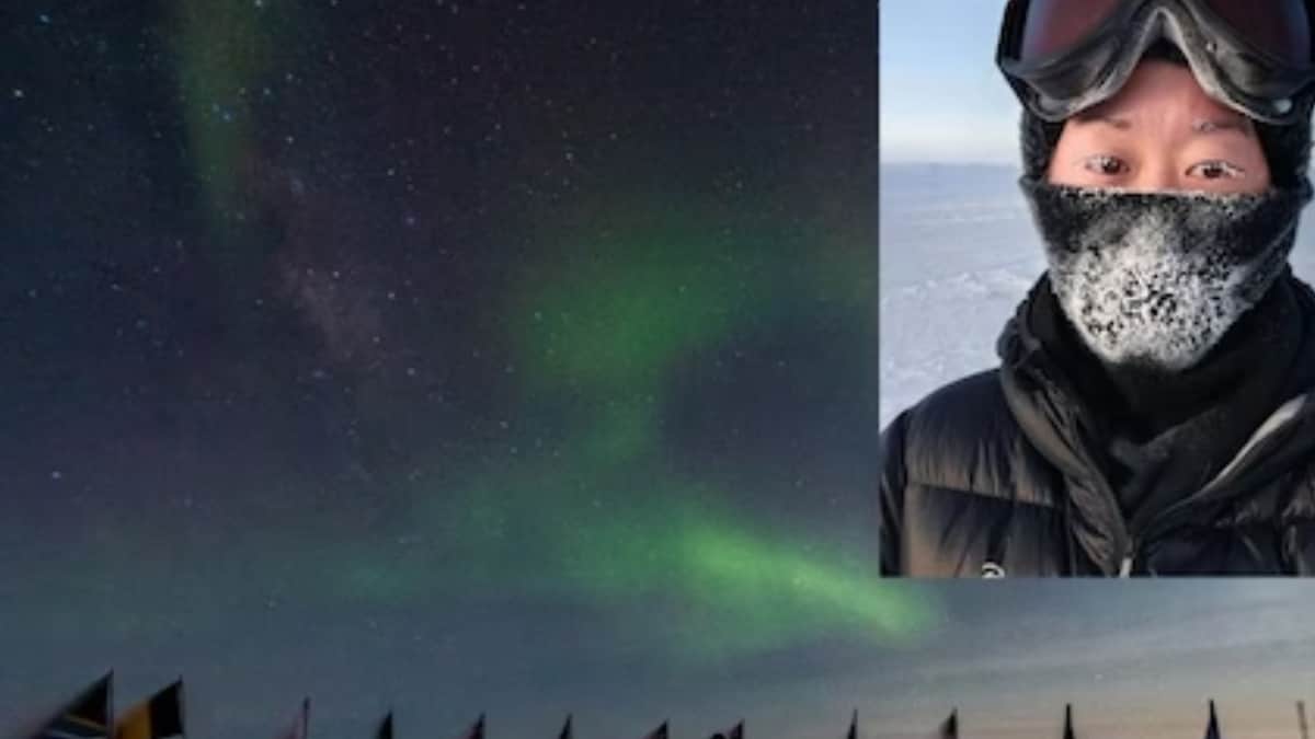 US Woman Shifts To Antarctica, Shares Extreme Living Conditions At The ...