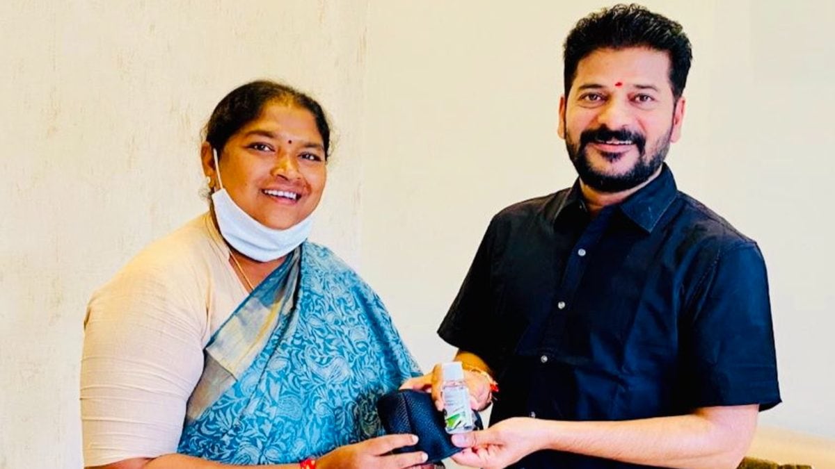 'I Am A Fighter': Meet Seethakka, A Former Naxalite, Now Minister in ...