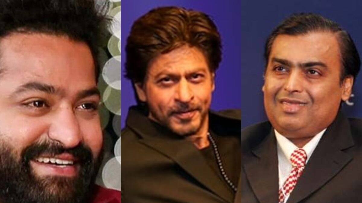 Shah Rukh Khan, Jr NTR, Mukesh Ambani Among Variety's 500 Most ...