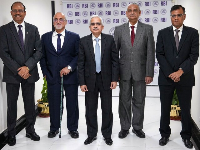 GDP Growing Faster Than Earlier Projections, Rates Left Untouched: RBI ...