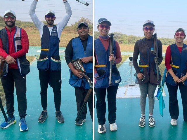 Anantjeet Singh Naruka and Raiza Dhillon Unstoppable in Shooting Trials ...