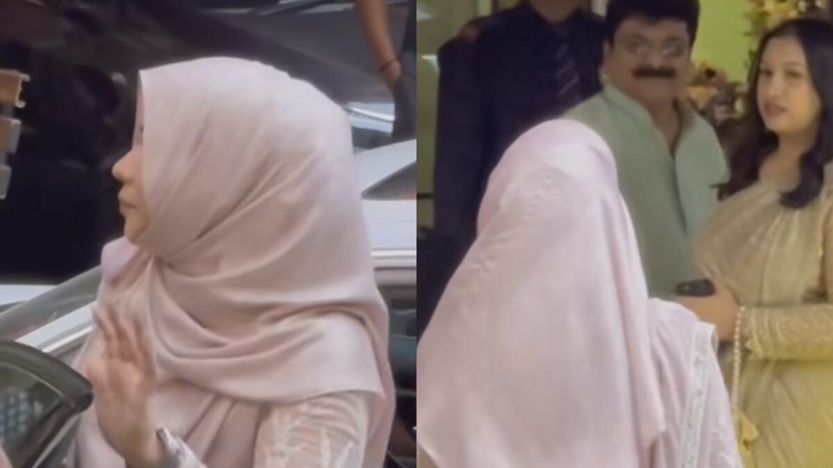 Arbaaz Khan's Bride Shura Khan FIRST Look Out, Reaches Arpita Khan's Home For Wedding; Watch ...