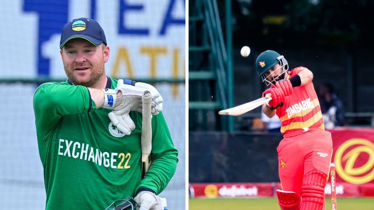 Zimbabwe vs Ireland Live Streaming: How to Watch ZIM vs IRE ODI match ...