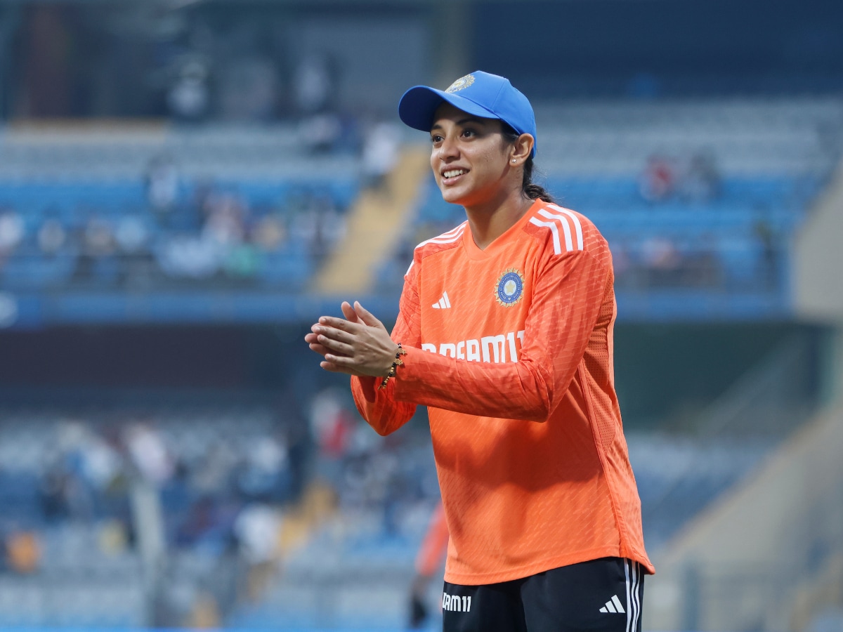 Ind W Vs Eng W: Vice-captain Smriti Mandhana Praised New Coach, Said- Rely On Experience Of Amol ...