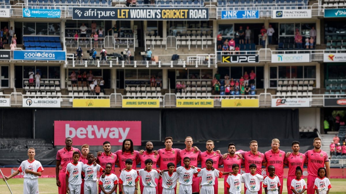 IND vs SA 2023: Why South Africa Are Playing in Pink Kit Against India ...