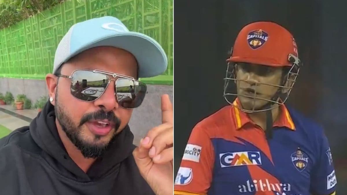 'He Kept Calling Me a Fixer': In Another Video, Sreesanth Reveals What Gambhir Exactly Said ...