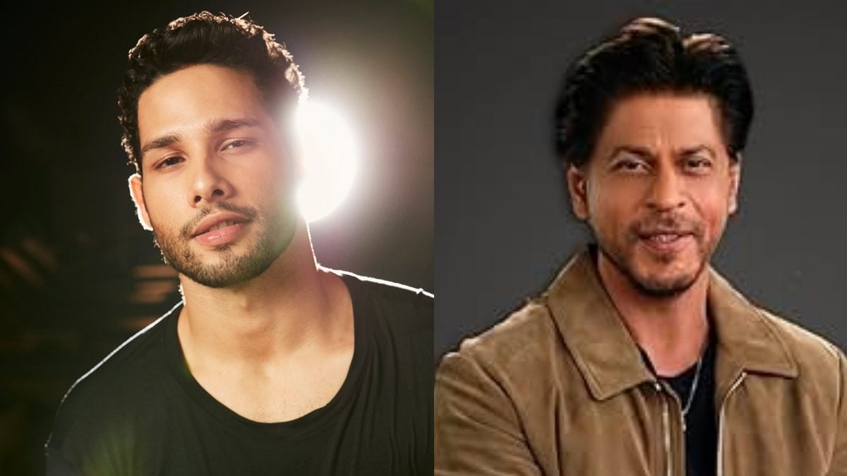 Siddhant Chaturvedi Recalls Bumping Into SRK At Club: 'He Asked Us To ...