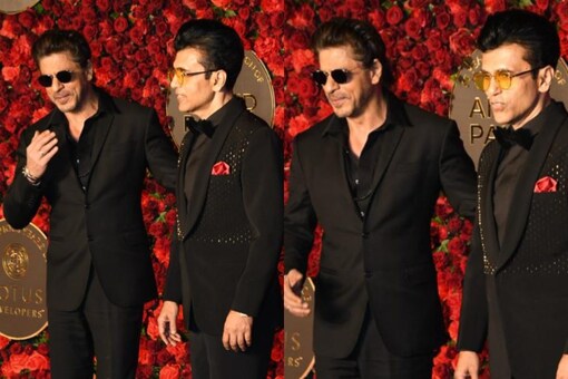Shah Rukh Khan Calls Anand Pandit His 'Spiritual Guru', Teases 'I Call ... Shah Rukh Khan Calls Anand Pandit His 'Spiritual Guru', Teases 'I Call ...