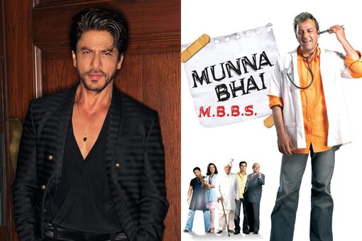 Shah Rukh Khan Says He Agreed to Do Munna Bhai MBBS but THIS Stopped Him: 'I Had a Sudden ...