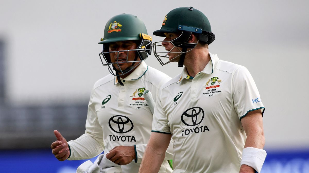 AUS vs PAK, 1st Test: Khawaja and Smith Push Aussies Lead to 300 ...