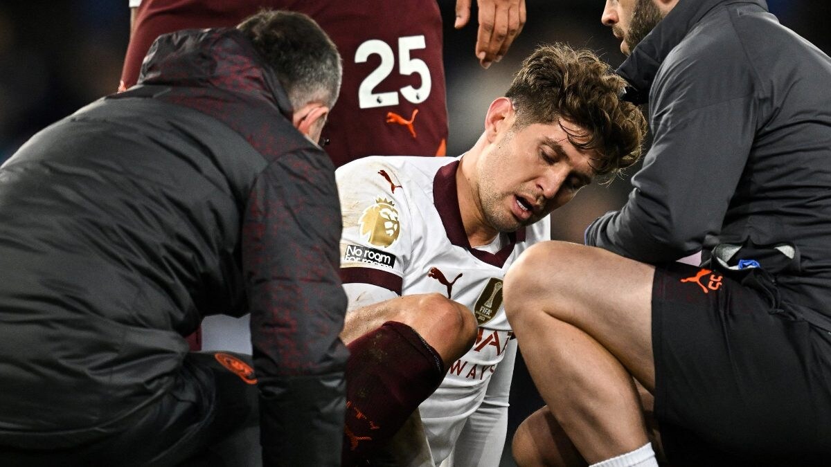 John Stones Joins Manchester City's Ever-Growing Injury List - News18