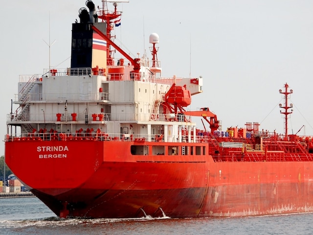Ship Carrying Chemicals in Red Sea Struck by Missile Launched from ...