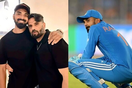 Suniel Shetty BREAKS Silence On KL Rahul Being Trolled After World Cup ... Suniel Shetty BREAKS Silence On KL Rahul Being Trolled After World Cup ...