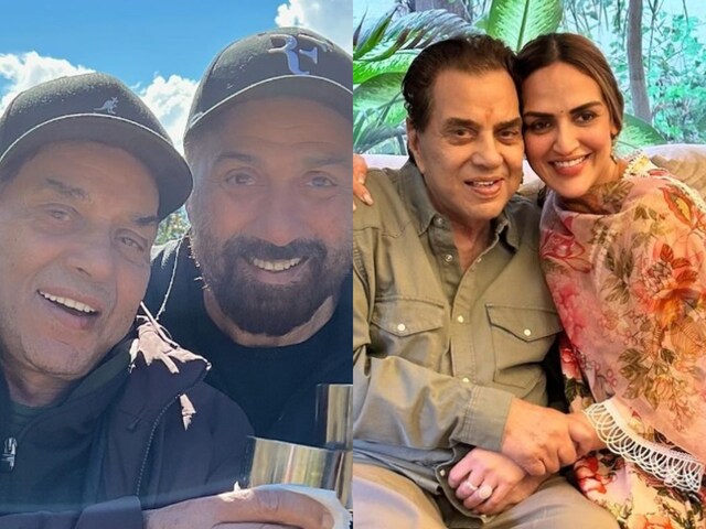 Sunny Deol And Esha Wish Papa Dharmendra ‘Happy Birthday’, Bobby Deol Reacts; See Photos - News18