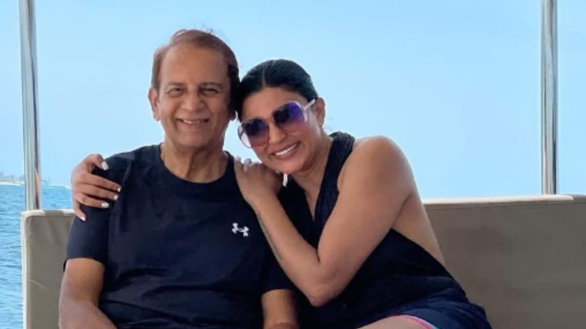 Sushmita Sen Drops Unseen Family Photos on Her Dad’s Birthday, Says ...