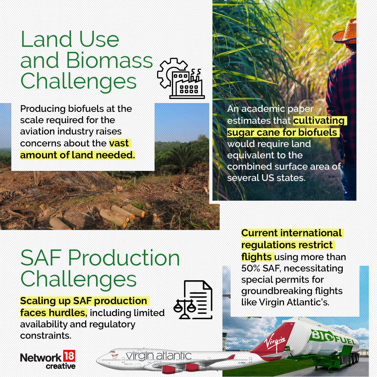 Virgin Atlantic's Biofuel Powered Transatlantic Flight in Pics