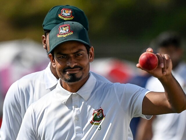 Taijul Islam's 10 Wicket Haul Gives Bangladesh Mammoth 150 Run Victory ...
