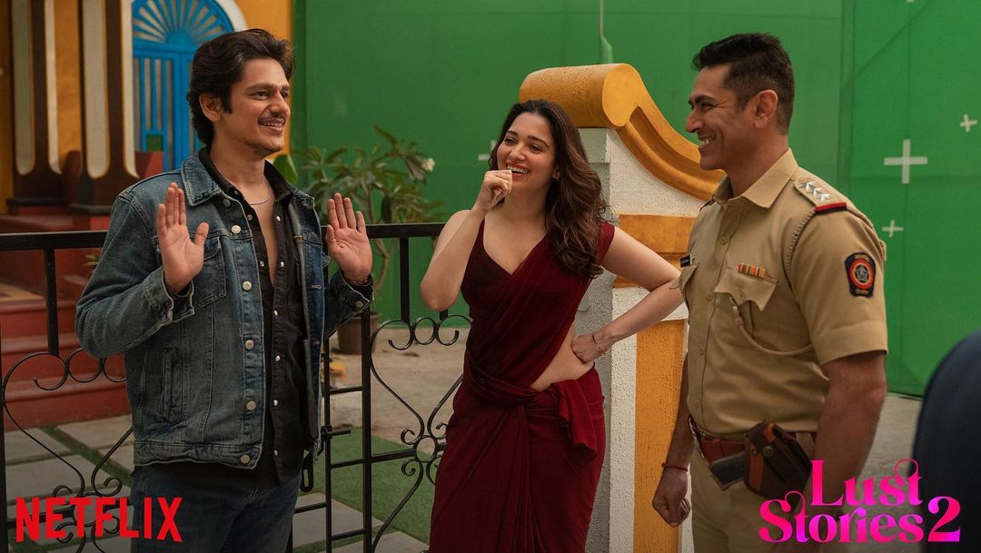 Love Story 2.0: Birthday Girl Tamannaah Bhatia and Vijay Varma’s Kiss on Screen, Couple Goals ...