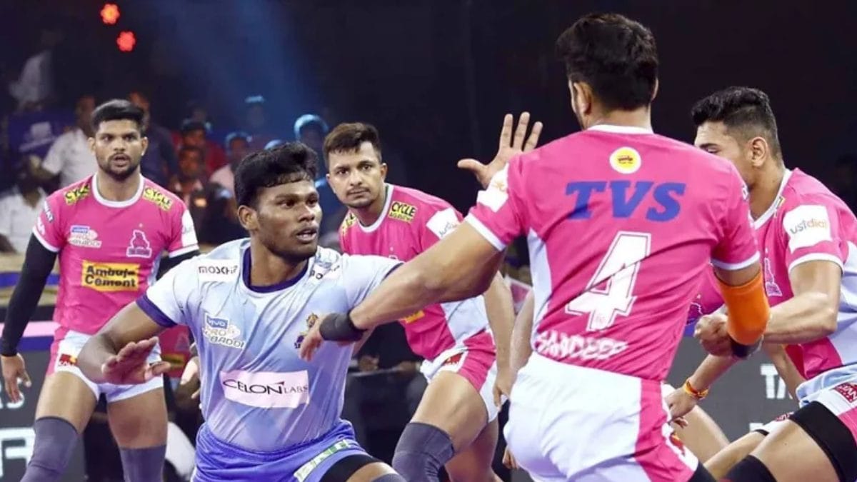 Tamil Thalaivas vs Jaipur Pink Panthers Live Kabaddi Streaming For Pro Kabaddi League 2023 Match ...