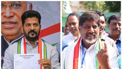 Revanth Reddy Takes Oath as Telangana CM, Bhatti as Deputy; 10 More ...
