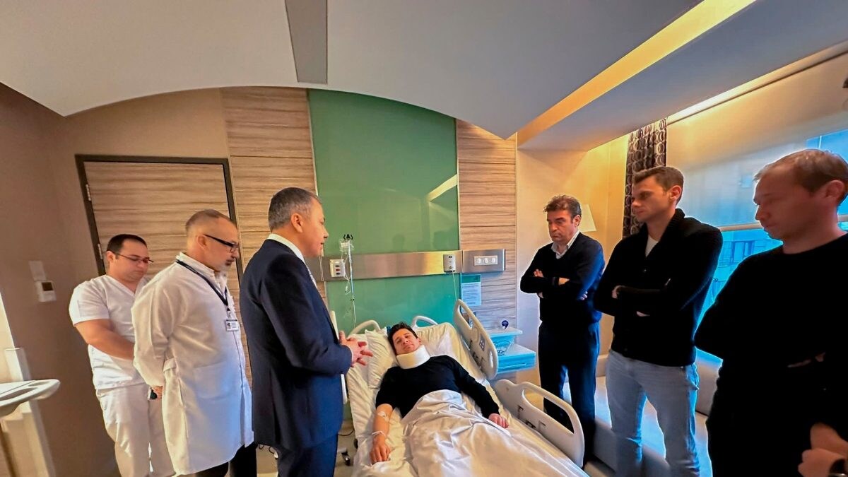 Turkish Ref Halil Umut Meler Discharged From Hospital After MKE ...