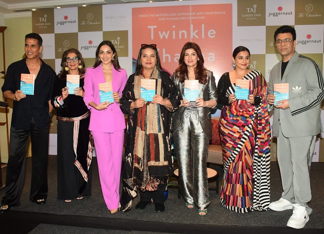 Twinkle Khanna Turns 49: Celebrating Her Journey as a Bestselling ...
