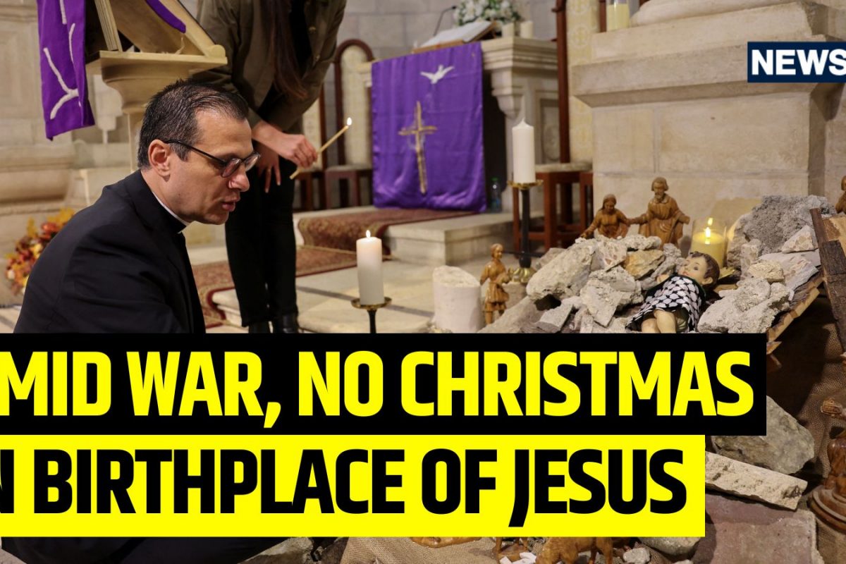 Christmas will be quiet in Bethlehem as destruction continues in Gaza ...