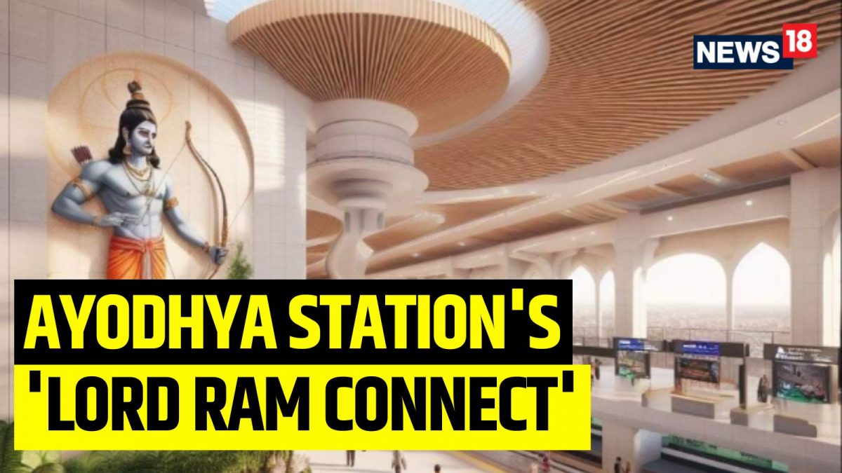 Ayodhya station gets a revamp ahead of Ram Mandir Inauguration - News18