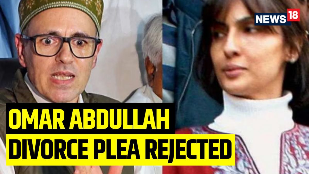 Delhi HC dismisses Omar Abdullahs plea seeking divorce from estranged ...