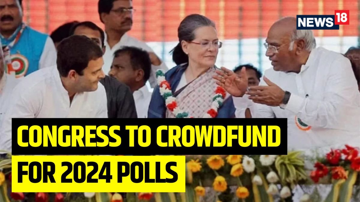 Congress Launches Crowdfunding Campaign, Seeks Help of Common People to ...