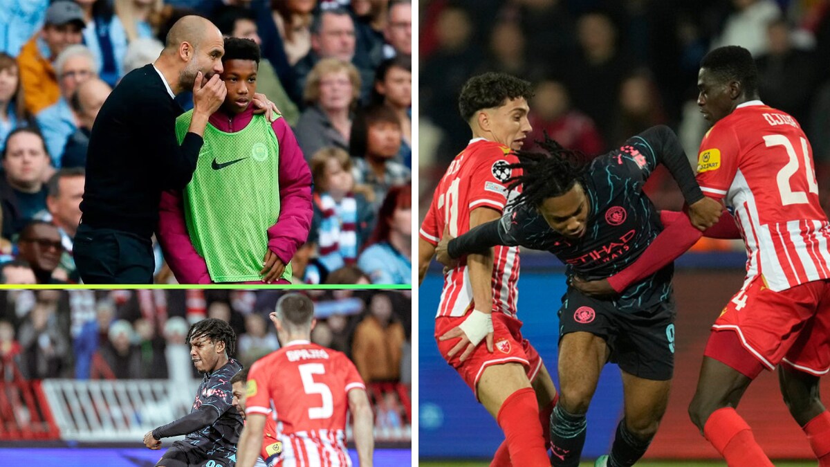 UEFA Champions League: Ball Boy Just 6 Years Ago, Manchester City's ...