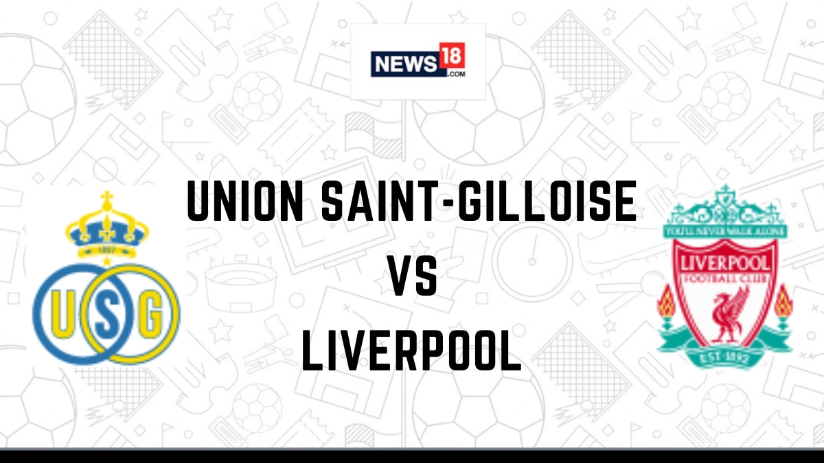 Union Saint-Gilloise VS Liverpool Live Football Streaming For Europa ...
