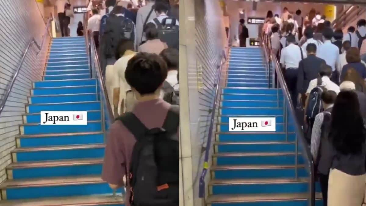 Can India Achieve This? Viral Video of Japanese Walking in 'Disciplined ...