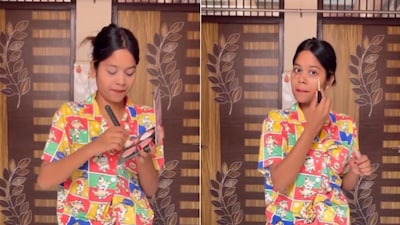 Indian Influencer's 'GRWM' Video to Show Bedtime 'Makeup' Routine Has ...