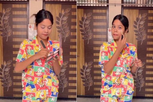 Indian Influencer's 'GRWM' Video to Show Bedtime 'Makeup' Routine Has ...