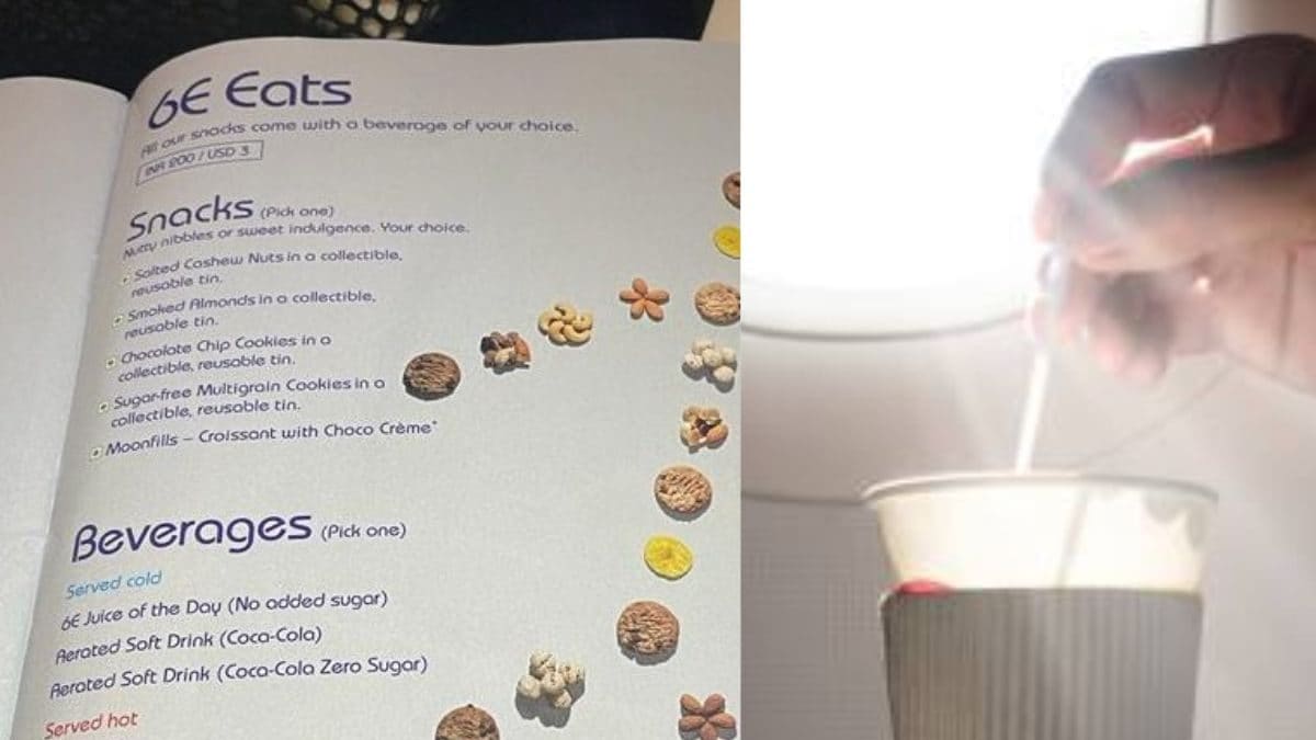 Man Slams IndiGo For Not Selling Tea-Coffee Separately But With Snack ...