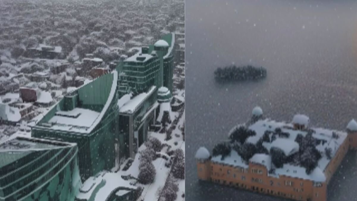 Snowfall in Jaipur? AI Transforms Rajasthan into Kashmir in Mesmerising ...