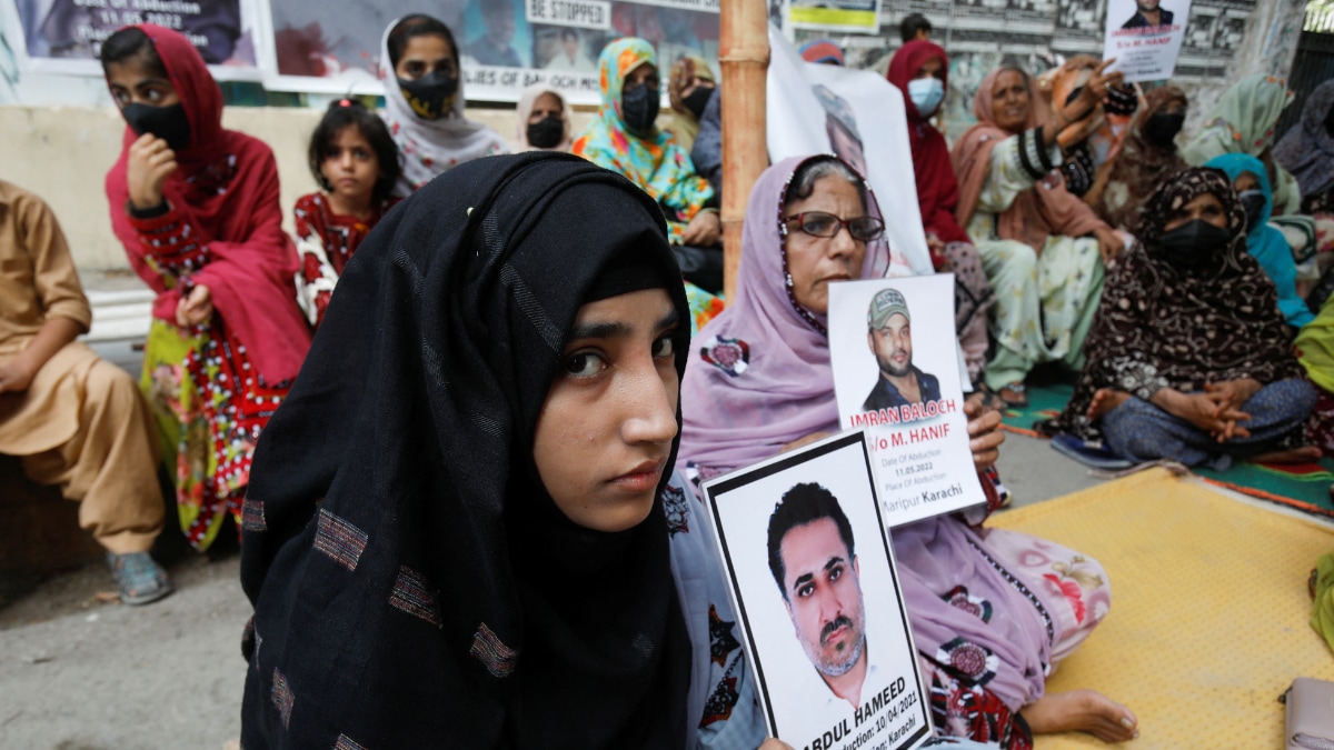 'Baloch Long March': Understanding 'Enforced Disappearances' in ...