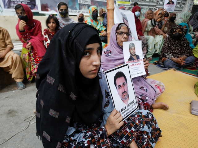'Baloch Long March': Understanding 'Enforced Disappearances' in ...