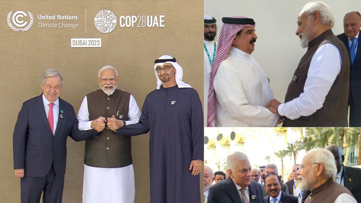'Glad to Join COP-28': PM Modi Holds Talks With World Leaders on ...