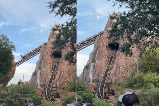 Video: Riders Stuck For 30 Minutes On 'Expedition Everest' Roller ...