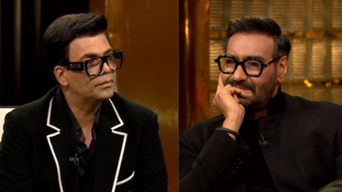 Koffee With Karan 8: Ajay Devgn Keeps His Opinion On Nepotism Debate ...