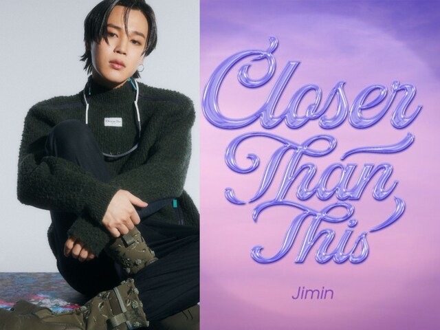 BTS Star Jimin's New Song Is Coming This Week, Poster Inside - News18