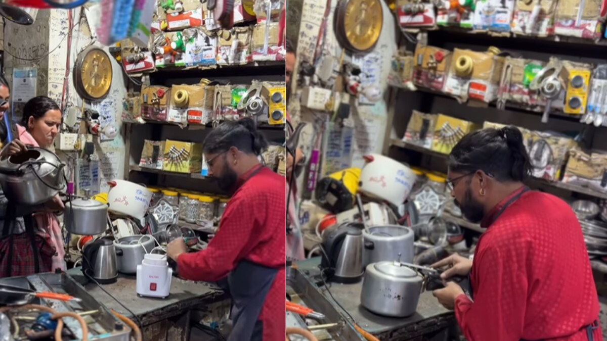 Trending: Man Repairs Utensils In Lightning Speed, Internet Calls Him ...