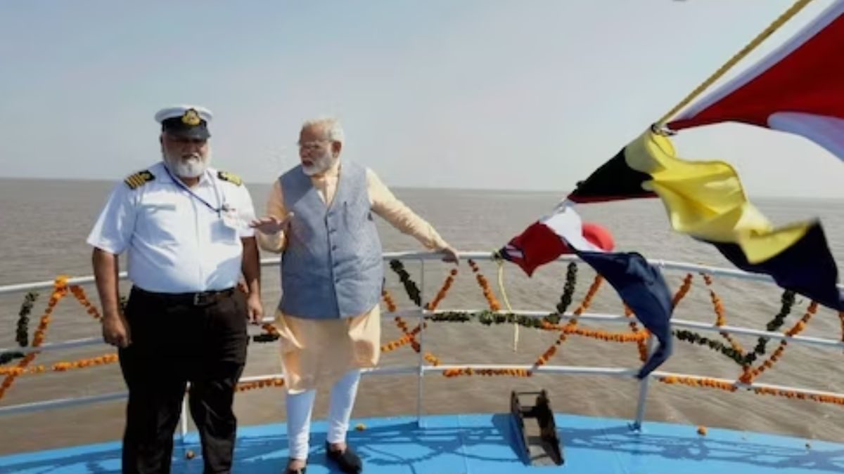 Decoding India’s Soaring Maritime Prominence as It Gets Re-elected to ...